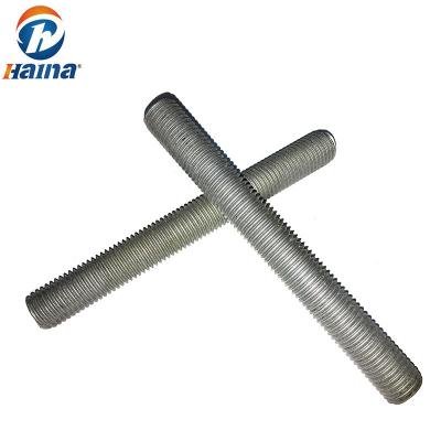 China Zinc Plated Carbon steel 4.8 5.8  DIN975 Fully Threaded Rod for sale