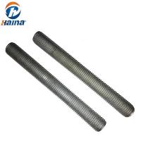 China Zinc Plated Carbon steel 4.8 5.8  DIN975 Fully Threaded Rod for sale