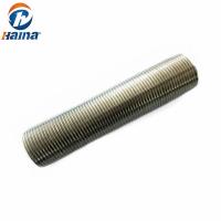 China Fastener DIN976 DIN975 Stainless Steel 304 A2 70 Fully Threaded Bar Rod for sale