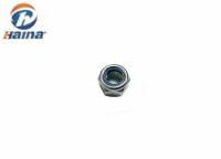 China DIN 985 Carbon steel Zinc Hex Nylon Insert Lock Nuts For Locking Connector for sale