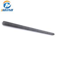 China Free Sample  hot galvanizing  ASTM 1045 Gr 8.8 Steel Threaded Rod for sale
