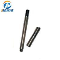 China ASTM A193 Stainless steel A2 70 A4 80 Double end Stud Bolts thread rod for sale