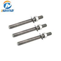 China ASTM A193 Standard Stainless Steel 304 316 Threaded Rod bolts and nuts for sale