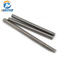 China ASTM A193 Standard Stainless Steel 304 316 Threaded Rod bolts and nuts for sale