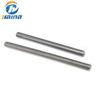 China ASTM A193 Standard Stainless Steel 304 316 Threaded Rod bolts and nuts for sale