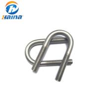 China fastener Stainless Steel 304 316 U Shape Round Bend Clamp Bolt for sale