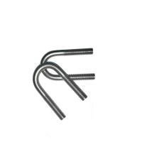 China fastener Stainless Steel 304 316 U Shape Round Bend Clamp Bolt for sale