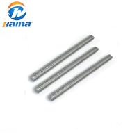 China M4 - M42 B7  Plain Color carbon Steel Rod Galvanized Threaded Rod for sale