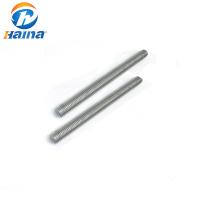 China M4 - M42 B7  Plain Color carbon Steel Rod Galvanized Threaded Rod for sale