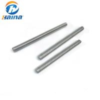 China M4 - M42 B7  Plain Color carbon Steel Rod Galvanized Threaded Rod for sale