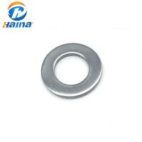 China SS316 SS304 316L Plain Color Steel Flat Washer A2 -70 Flat Metal Washers for sale