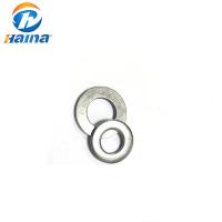 China SS316 SS304 316L Plain Color Steel Flat Washer A2 -70 Flat Metal Washers for sale