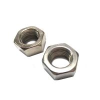 China High quality  Stainless Steel 304 316L DIN934 Hex Head Nuts for sale