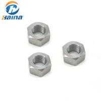 China High quality  Stainless Steel 304 316L DIN934 Hex Head Nuts for sale