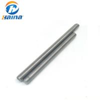 China DIN835 Fully Threaded SS316 SS304 316L B7 Double End Stud Bolts for sale