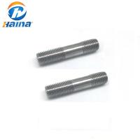 China DIN835 Fully Threaded SS316 SS304 316L B7 Double End Stud Bolts for sale