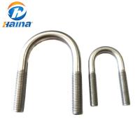 China 316L Square U DIN3570 A2 -70 Stainless steel U Bolts With hex Nut for sale