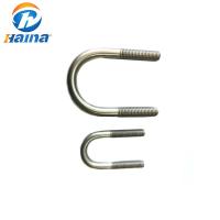 China 316L Square U DIN3570 A2 -70 Stainless steel U Bolts With hex Nut for sale