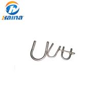 China 316L Square U DIN3570 A2 -70 Stainless steel U Bolts With hex Nut for sale