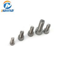 China Stainless Steel 304 316 Combine Machine hex Head socket Screw with washer for sale