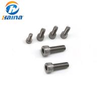 China M3 A4 80 316L Stainless steel 304 Cap Head Hex Socket Machine Screws for sale