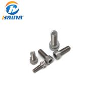 China M3 A4 80 316L Stainless steel 304 Cap Head Hex Socket Machine Screws for sale