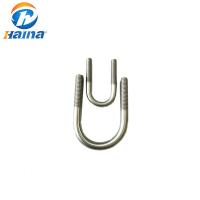 China SS304 SS316 316L  DIN3570 Standard Custom U Bolts With Hex Nuts for sale