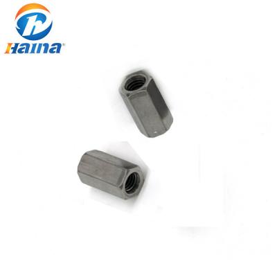 China DIN6344 Stainless Steel SS304 SS316 316L Hexagon Coupling Nuts for sale