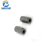 China DIN6344 Stainless Steel SS304 SS316 316L Hexagon Coupling Nuts for sale