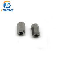 China DIN6344 Stainless Steel SS304 SS316 316L Hexagon Coupling Nuts for sale