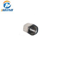 China DIN6344 Stainless Steel SS304 SS316 316L Hexagon Coupling Nuts for sale