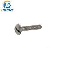 China SS304 SS316 316L Slotted Socket Stainless Steel Metric Machine Screws for sale