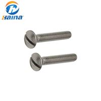 China High Strength Slotted M3 Stainless Steel 304 316 Machine Screws for sale