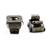 China A2 A4 Square Lock Spring Stainless Steel Cage Nuts For Electrical Box for sale