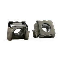 China A2 A4 Square Lock Spring Stainless Steel Cage Nuts For Electrical Box for sale