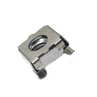 China Stainless Steel 304 316 square lock spring cage nut for electrical box for sale