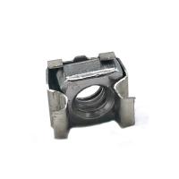China Stainless Steel 304 316 square lock spring cage nut for electrical box for sale