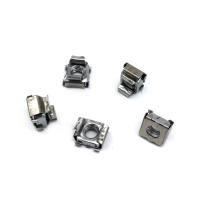 China Combination  Stainless Steel 304 316 Weld Spring Security Cage Nuts for sale