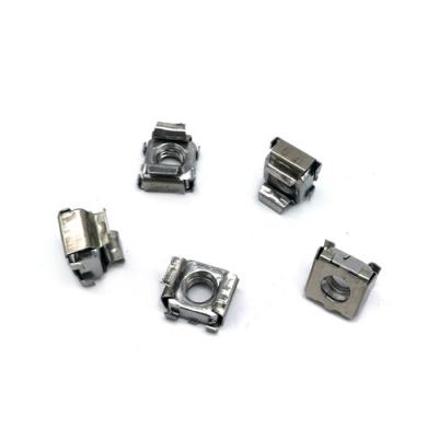 China Combination  Stainless Steel 304 316 Weld Spring Security Cage Nuts for sale