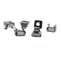 China Combination  Stainless Steel 304 316 Weld Spring Security Cage Nuts for sale