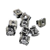 China Combination  Stainless Steel 304 316 Weld Spring Security Cage Nuts for sale