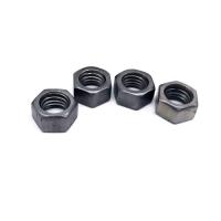 China Custom Heavy Iron Hex Head Nuts , Stainless Steel Hex Nut A2 - 70 / 80 for sale
