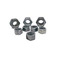 China Custom Heavy Iron Hex Head Nuts , Stainless Steel Hex Nut A2 - 70 / 80 for sale