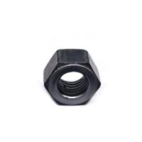 China OEM SS316 Hex Head Nuts , White Zinc Plated Iron Metric Nut Thickness Custom for sale