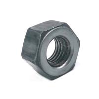 China OEM SS316 Hex Head Nuts , White Zinc Plated Iron Metric Nut Thickness Custom for sale