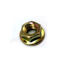 China 8 Grade Carbon Steel Color Zinc Plated Hex Head Nuts With Flange , Free Sample for sale