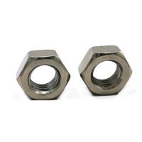 China Long Life 4 / 8 Gread Carbon Steel Hex Screw Nut Customized Chrome Plated for sale