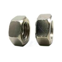 China Long Life 4 / 8 Gread Carbon Steel Hex Screw Nut Customized Chrome Plated for sale