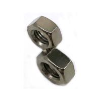 China Long Life 4 / 8 Gread Carbon Steel Hex Screw Nut Customized Chrome Plated for sale