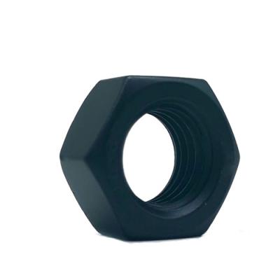 China A2 - 70 Gread Heavy Hex Head Nuts For Industry , Custom Steel Hex Nut for sale